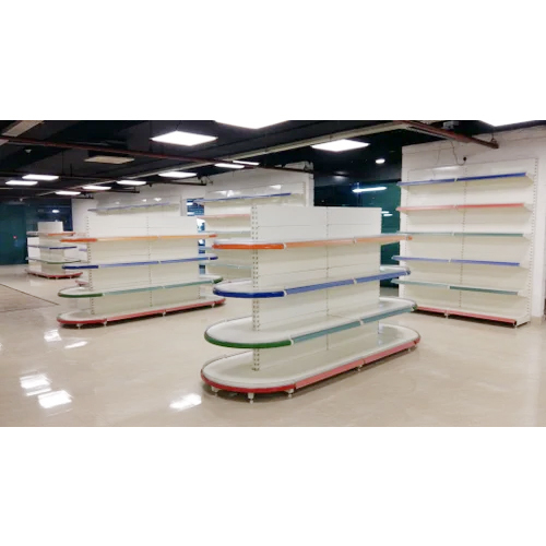 White Center Display Rack With Round End at Best Price in New Delhi ...