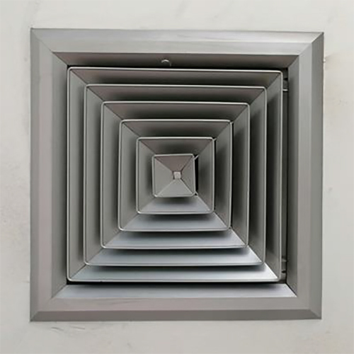 Silver False Ceiling Square Diffuser at Best Price in Navi Mumbai | M K ...