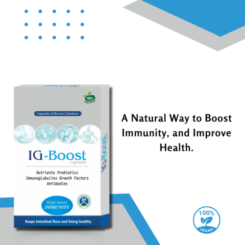 Ig Boost Capsules Shelf Life: 2 Years at Best Price in Delhi | La ...