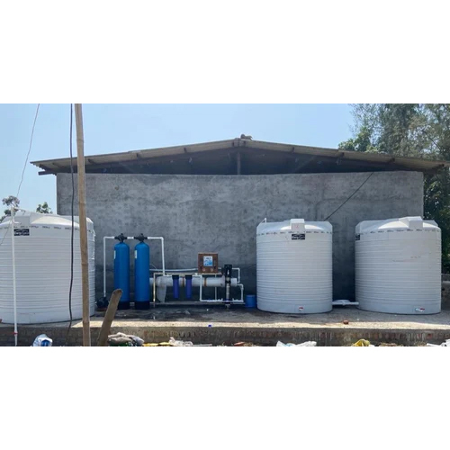 Commercial Reverse Osmosis System Installation Type: Wall Mounted at ...