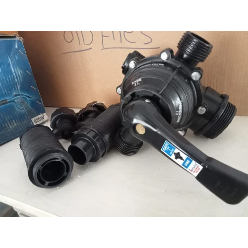 Manual Multi Port Valves Application: Industrial at Best Price in Vapi ...