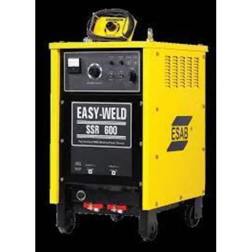 Esab Easyweld Ssr 600 Arc Welding Equipment 10-600a at 141650.00 INR in ...