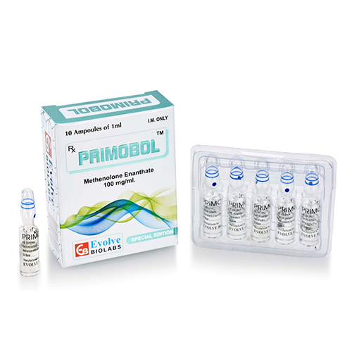 Primobol - 100 Mg | Synthetic Injectable For Lean Muscle Growth ...