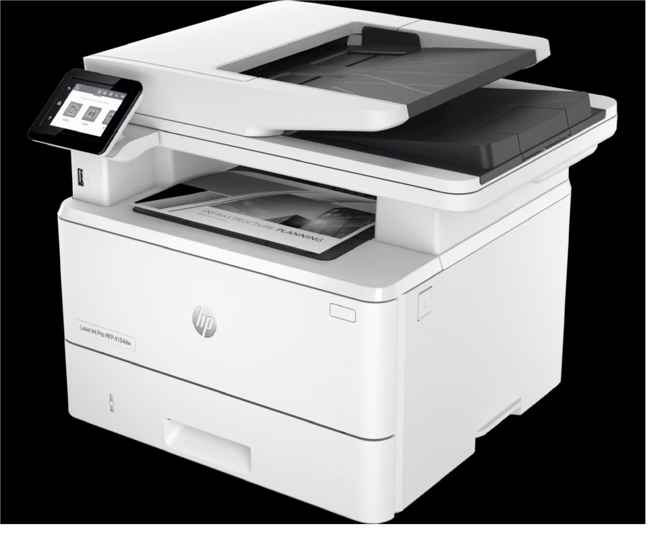 Hp Laserjet Pro Mfp 4104dw Printer at 43000.00 INR in Vadodara | Hd ...