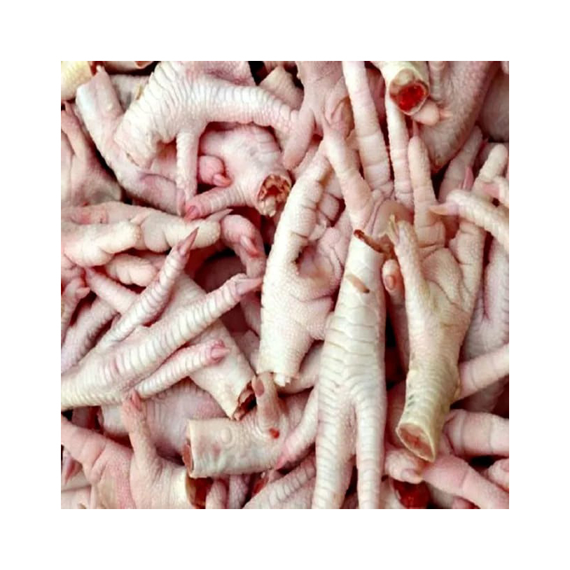 Halal Frozen Chicken Feet/chicken Paws Top Selling Premium Halal Frozen ...