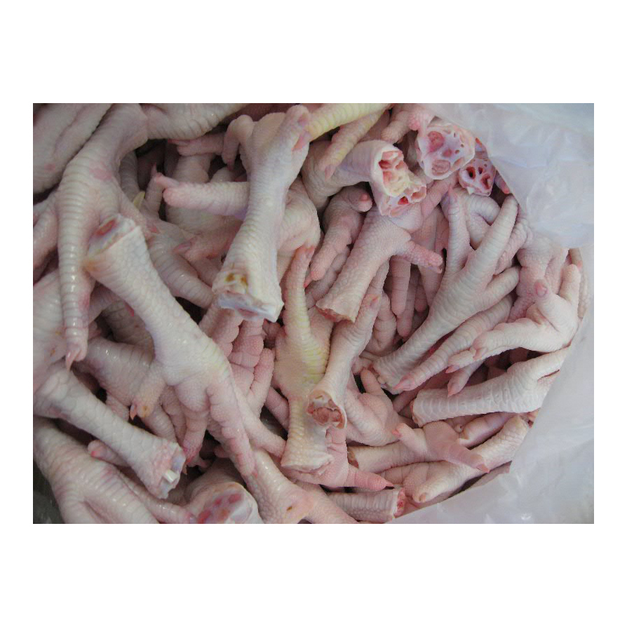 Halal Frozen Chicken Feet/chicken Paws Top Selling Premium Halal Frozen ...