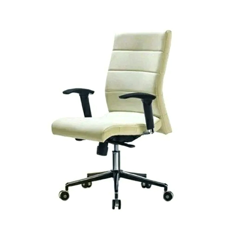Push Back Executive Chair - Leatherette, Maximum Seat Height 22 Inch ...