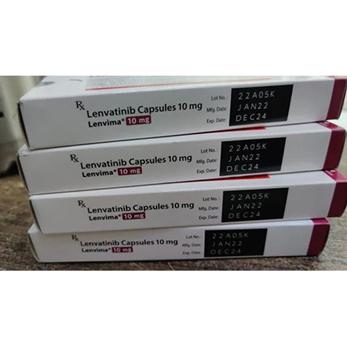 Lenvima Lenvatinib 10 Mg at Best Price in Delhi | Av Pharma