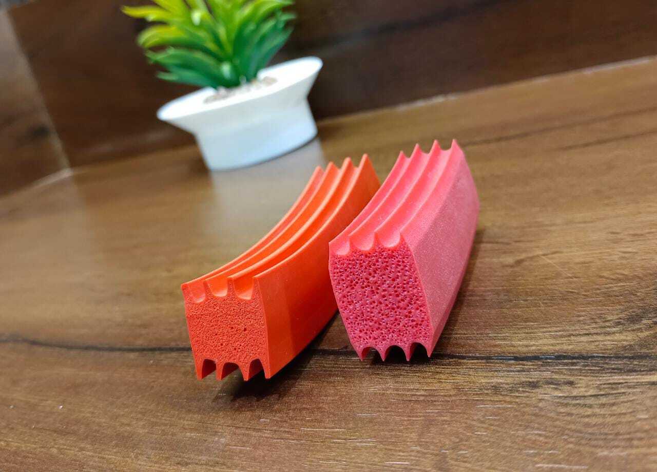 Silicon Door Seal - Color: White / Red / Black / Transparent at Best ...