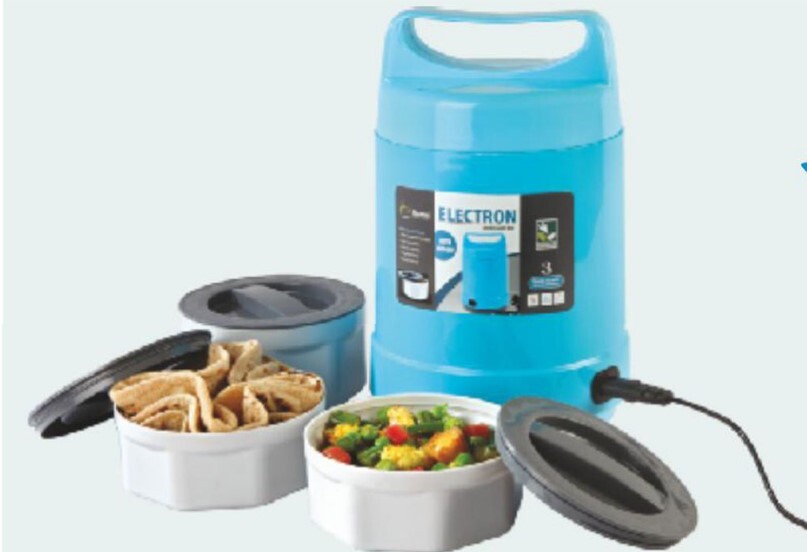 Stainless Steel Body Lunch Box at 500.00 INR in Delhi | King International