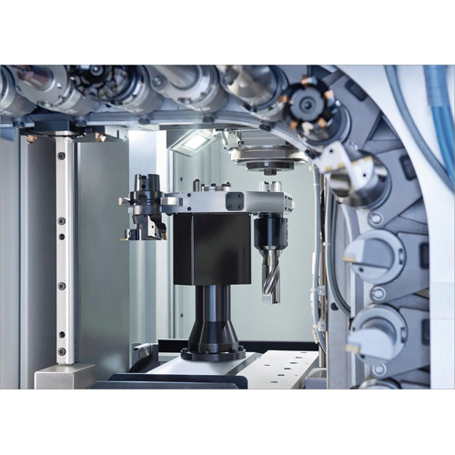 Vmc Machine - 50hz, 220-440v, Three Phase | High Pressure ...