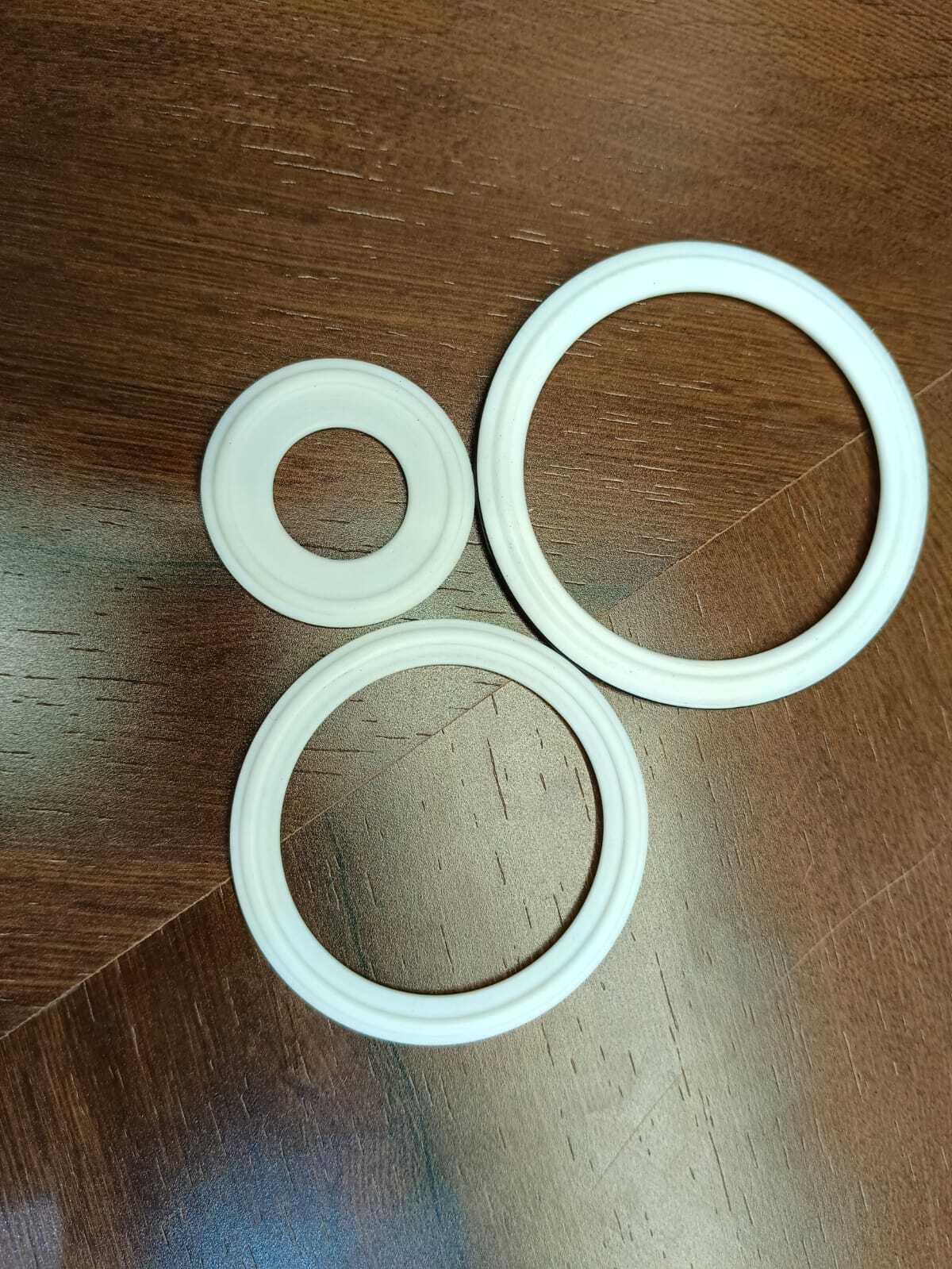 Ptfe Tc Gaskets - Custom Sizes | Food Grade And Pharma Industrial Use ...