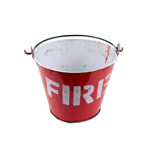 Red 9 Litre Safety Fire Bucket at Best Price in Hyderabad | Classic ...