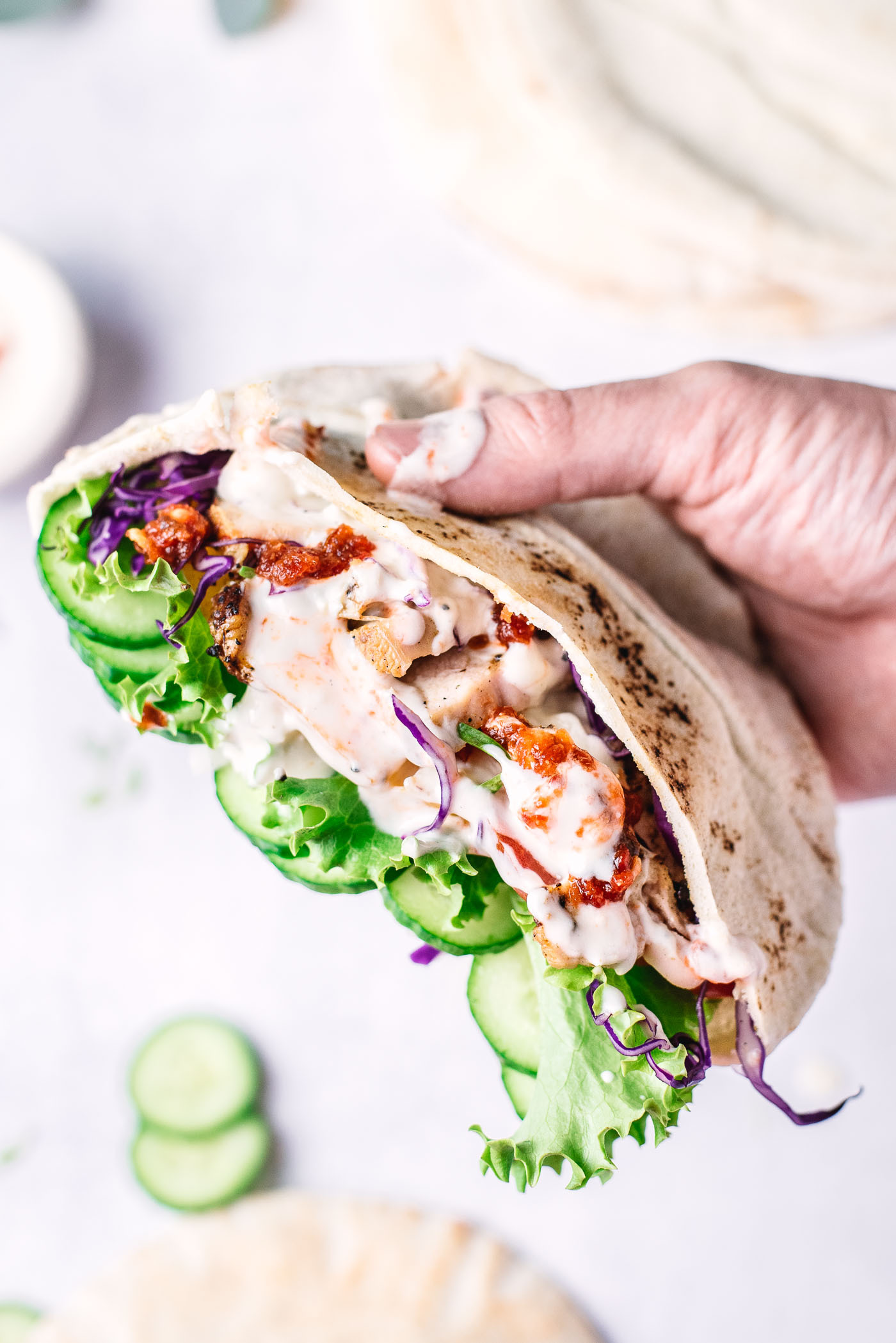 Wholesalers Frozen Fresh Chicken Shawarma Admixture (%): 15 at Best ...