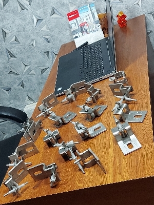 Resistant Fischer Stone Cladding Clamp at Best Price in Navi Mumbai ...