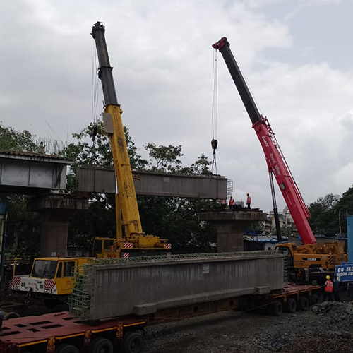 Demag Ac615 Crane Application: Construction at Best Price in Mumbai ...