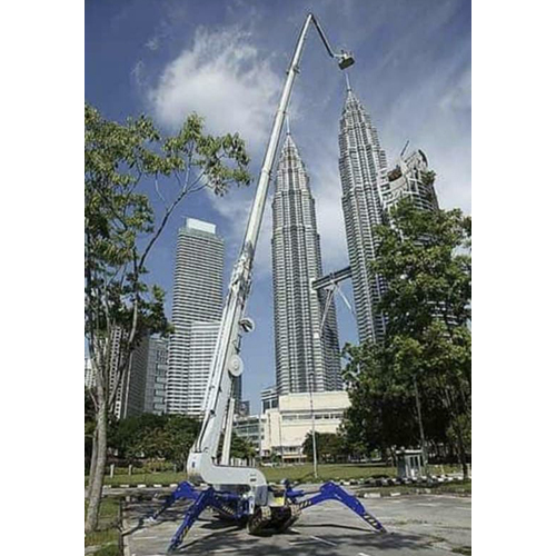 42 Mtr Spider Lift Application: Construction at Best Price in Mumbai ...