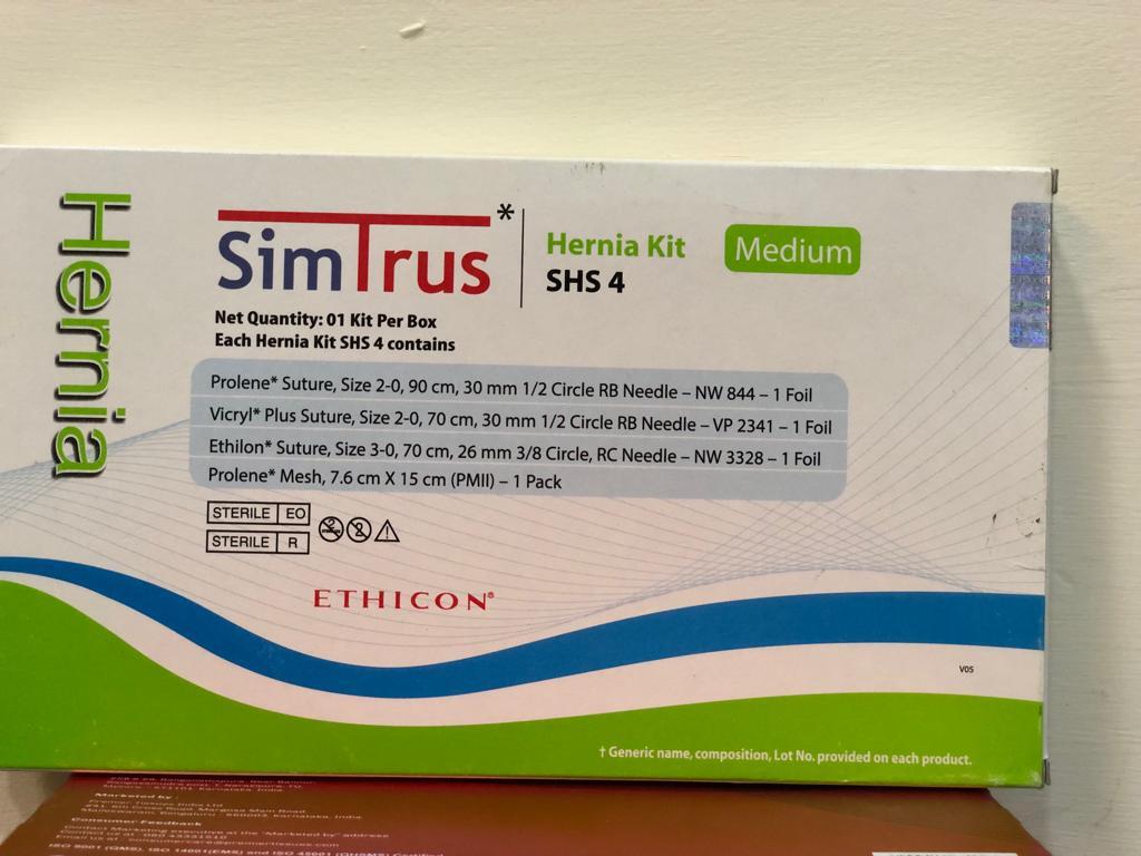 Hernia Kit Shs4 at Best Price in Delhi, Delhi | Medical & Surgical ...