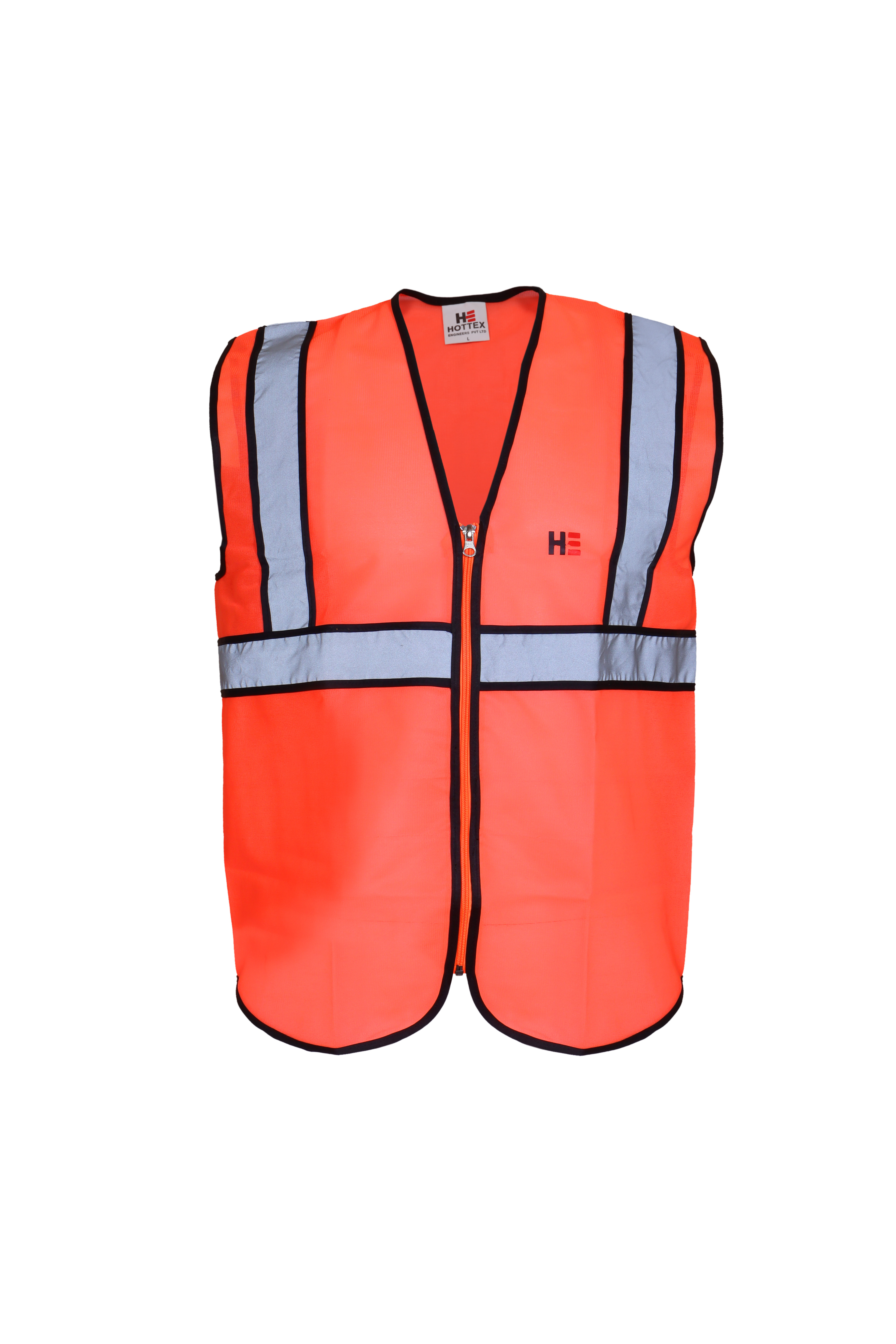 Reflective Safety Orange Jacket at 180.00 INR in Jaipur | Hottex ...