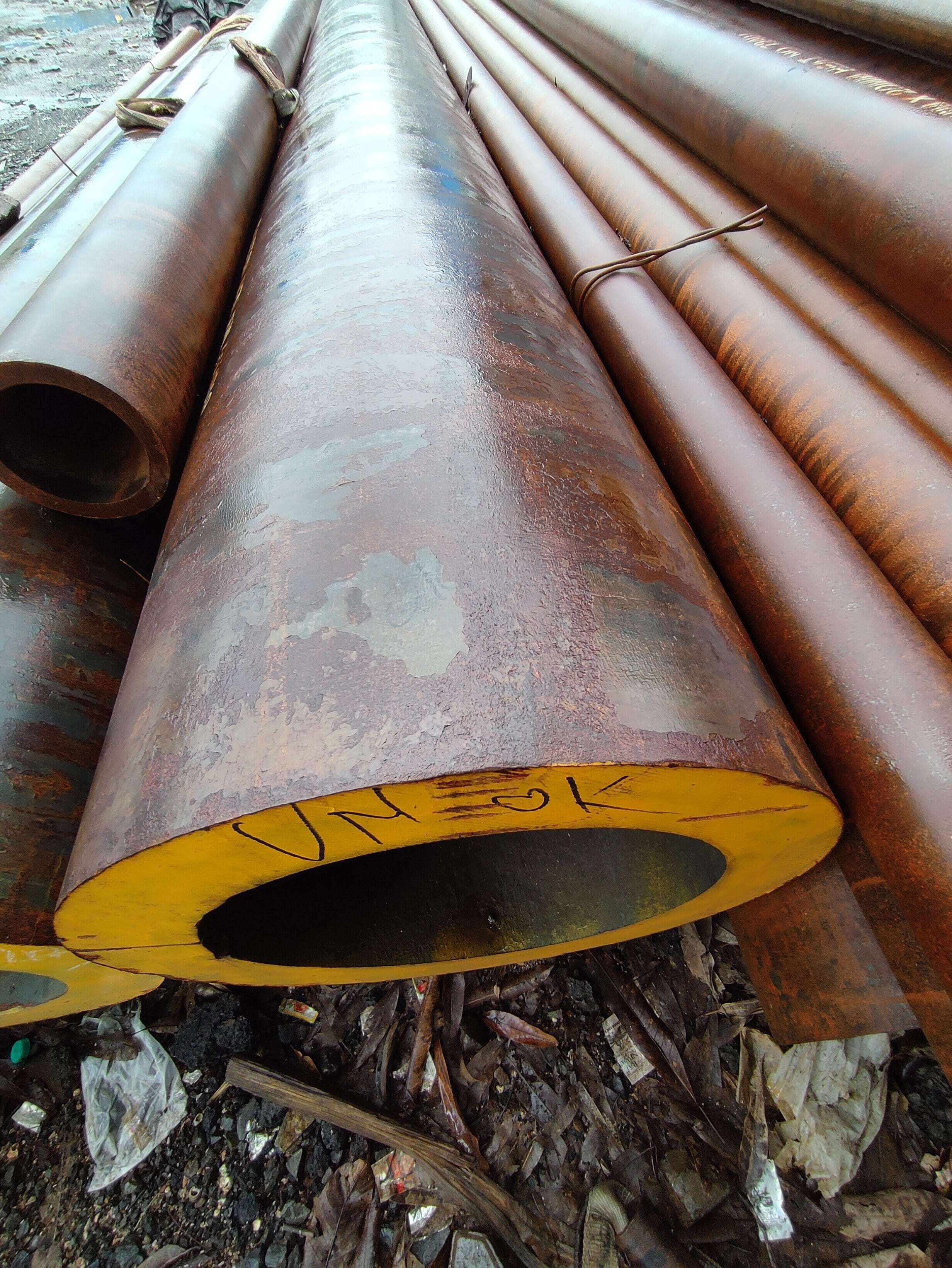 Heavy Wall Thickness Pipes - Carbon Steel, 8" To 24" Size, 219 To 610 ...