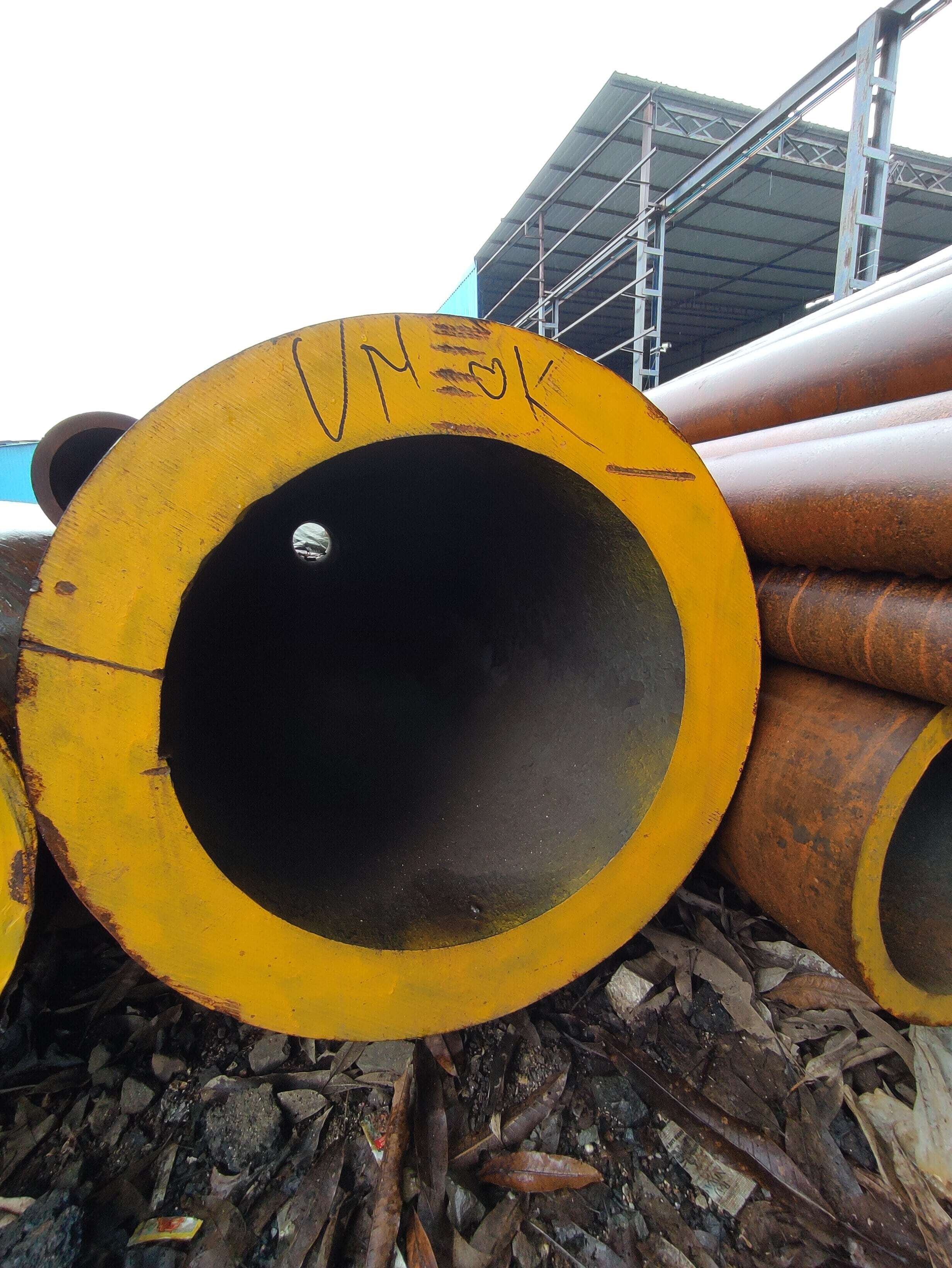 Heavy Wall Thickness Pipes - Carbon Steel, 8" To 24" Size, 219 To 610 ...