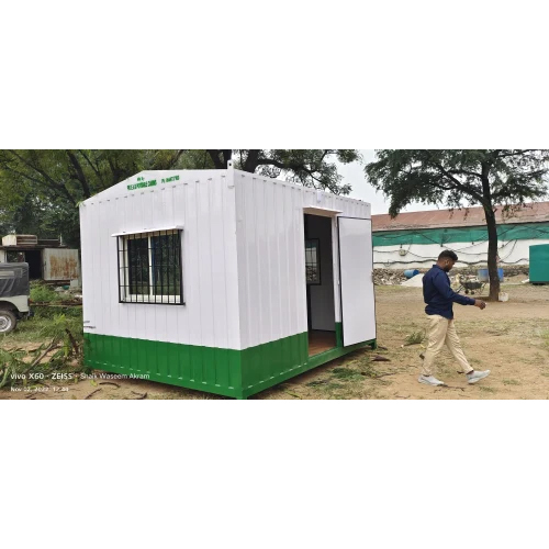 Ms Portable Cabin at Best Price in Hyderabad, Telangana | Phoenix Portable Cabins
