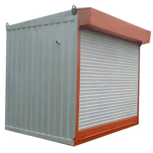 Rectangular Portable Shop Cabin - Color: As Per Requirement at Best ...