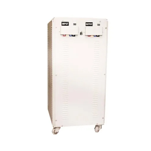 Single Phase Servo Stabilizer For Lift Design: Plain at Best Price in ...