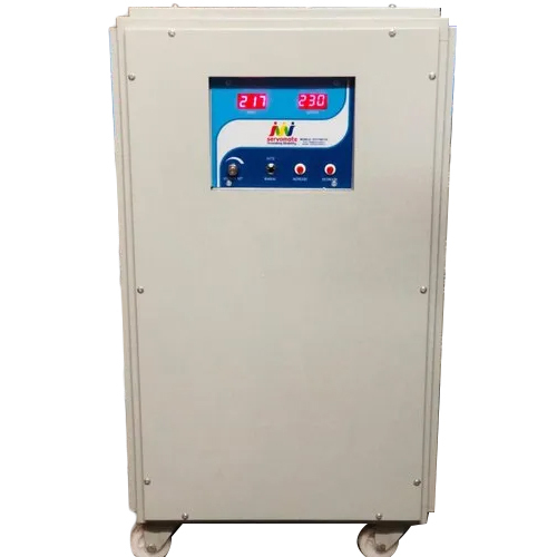 Domestic Single Phase Servo Stabilizer Design: Plain at Best Price in ...