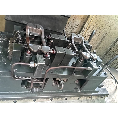 Industrial Hydraulic Machining Fixture - Hardness: Rigid at Best Price ...