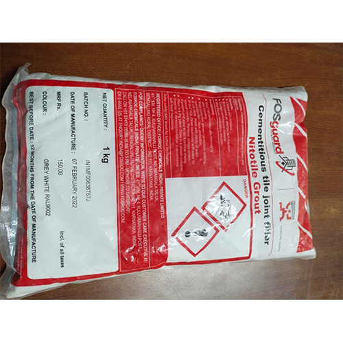 Nitotile Grout - 1 Kg Pouch, White Grey, Grey, White, Pink, Blue ...