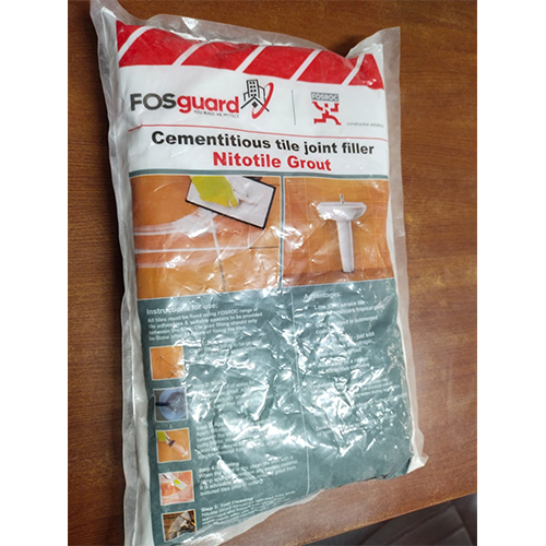 Nitotile Grout - 1 Kg Pouch, White Grey, Grey, White, Pink, Blue ...