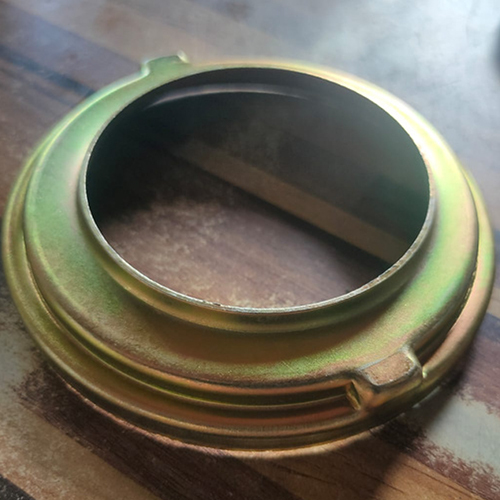 Sheet Metal Pressed Bearing Retainer Application: Industrial Machine at ...