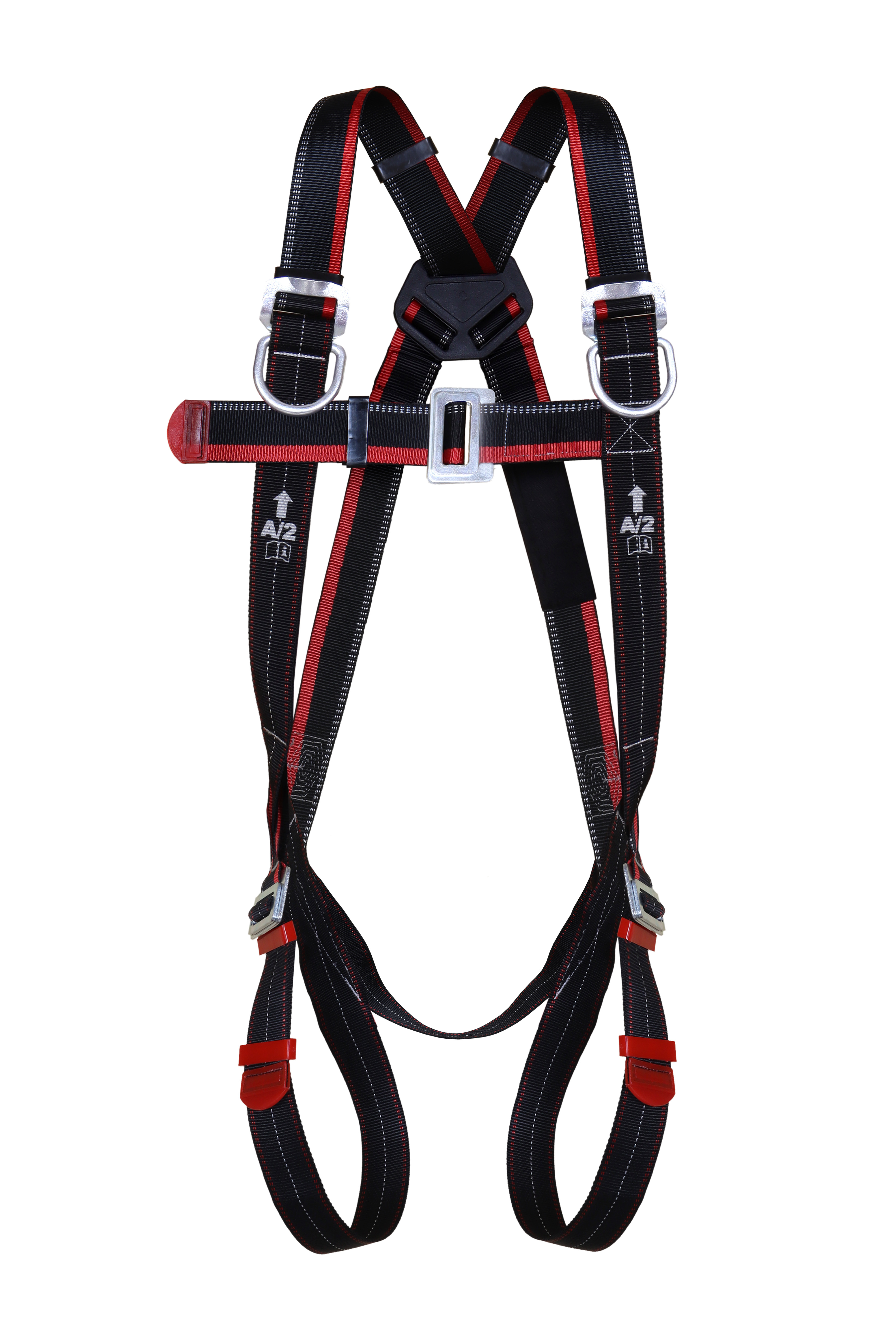 Full Protection Full Body Safety Belt Harness Safety Belt - Color ...