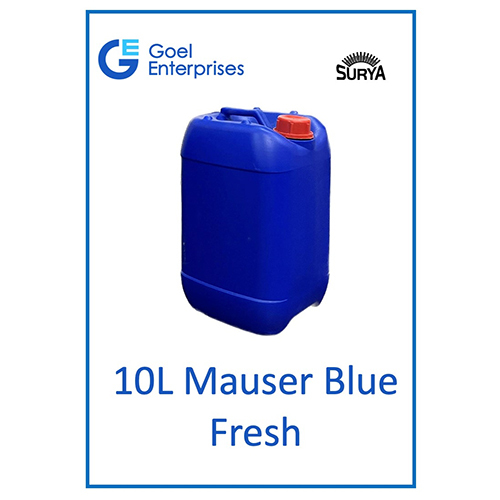 10l Mauser Can Fresh Blue Hardness: Rigid at Best Price in Delhi | Goel ...