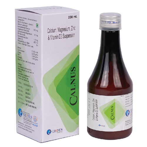 Calnus Syrup General Medicines at Best Price in Ahmedabad | Mishkon ...