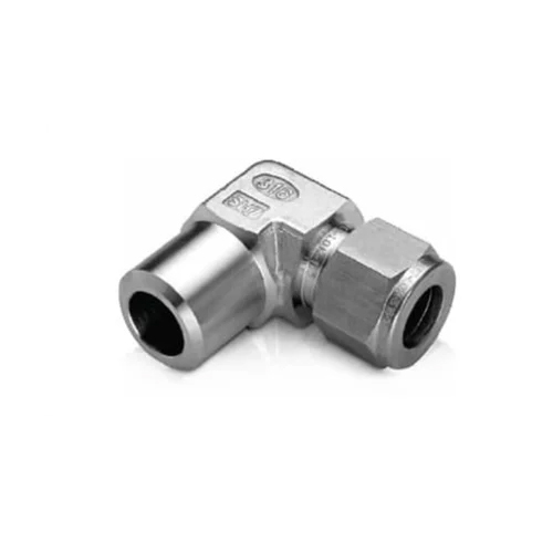Silver Ermeto Male Pipe Weld Elbow at Best Price in Mumbai | Premium ...