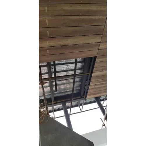 Exterior Grade Hpl Laminated Sheet - Application: Wall Decoration at ...
