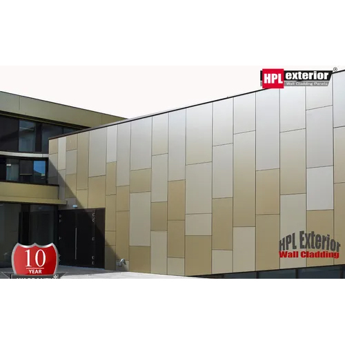 Commercial Exterior Wall Cladding - Wooden, 2440 X 1220 Mm, Smooth ...