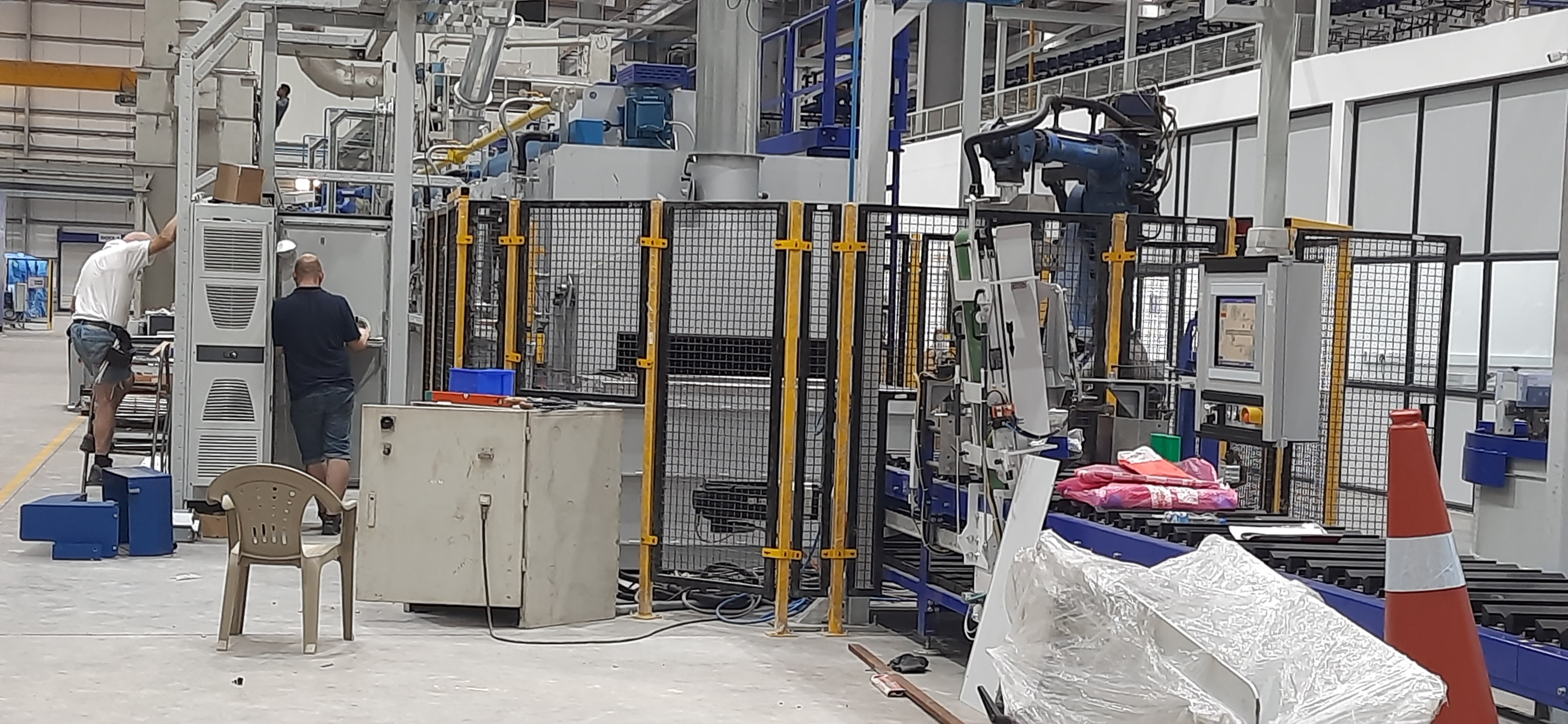 Industrial Safety Fence : Standard Series at 3500.00 INR in Vadodara | Infinity Engineering Services