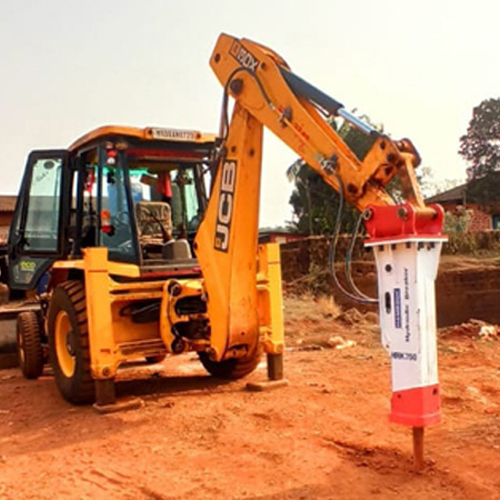 Hrk680 Hydraulic Rock Breaker at Best Price in Pune | Akshay Hydraulics