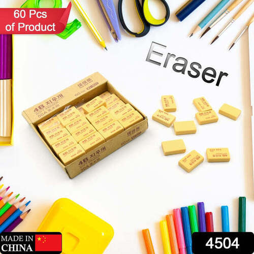 Pencil Eraser Professional 4b Drawing Eraser Art Soft Eraser For School ...