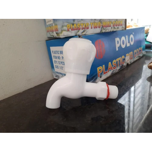 White Pvc Water Tap at Best Price in Ahmedabad | M Taps