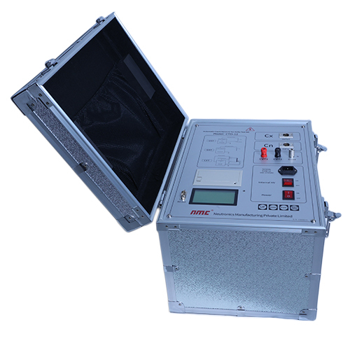 Automatic Capacitance And Tan Delta Test Set Application: Industrial at ...