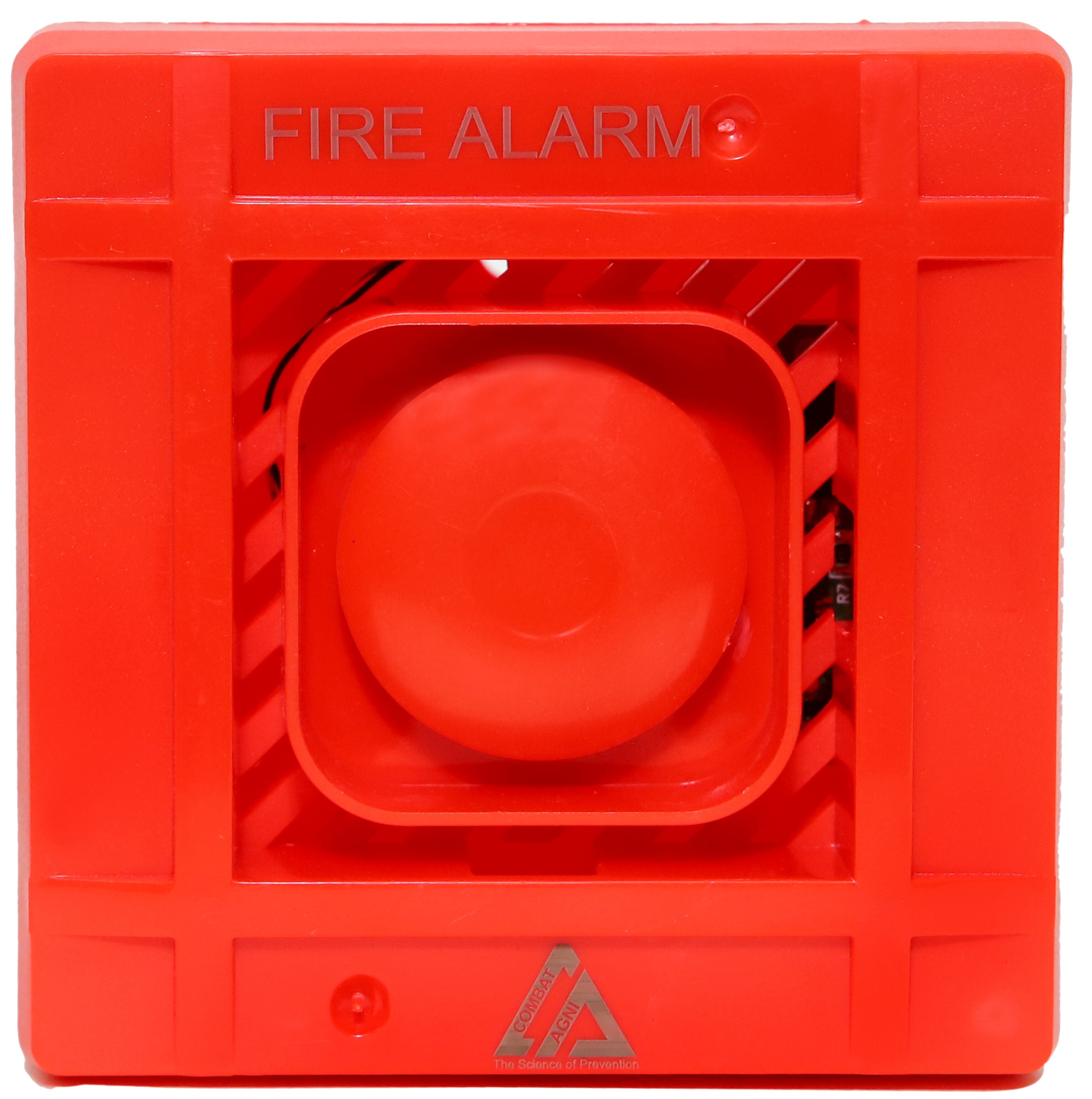 Abs Fire Alarm Hooter at 220.00 INR in New Delhi | Combat Agni Fire ...