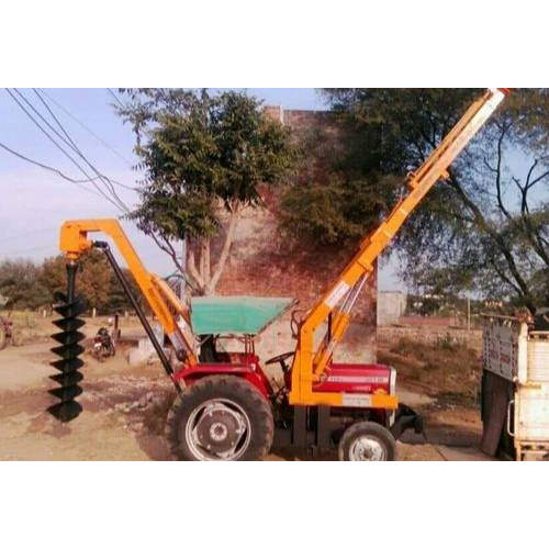3 Ton Tractor Operated Post Hole Digger at Best Price in Jaipur | Shree Balaji Dumper Agro ...