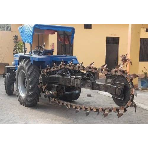 Chain Trencher Digger Machine at Best Price in Jaipur | Shree Balaji ...