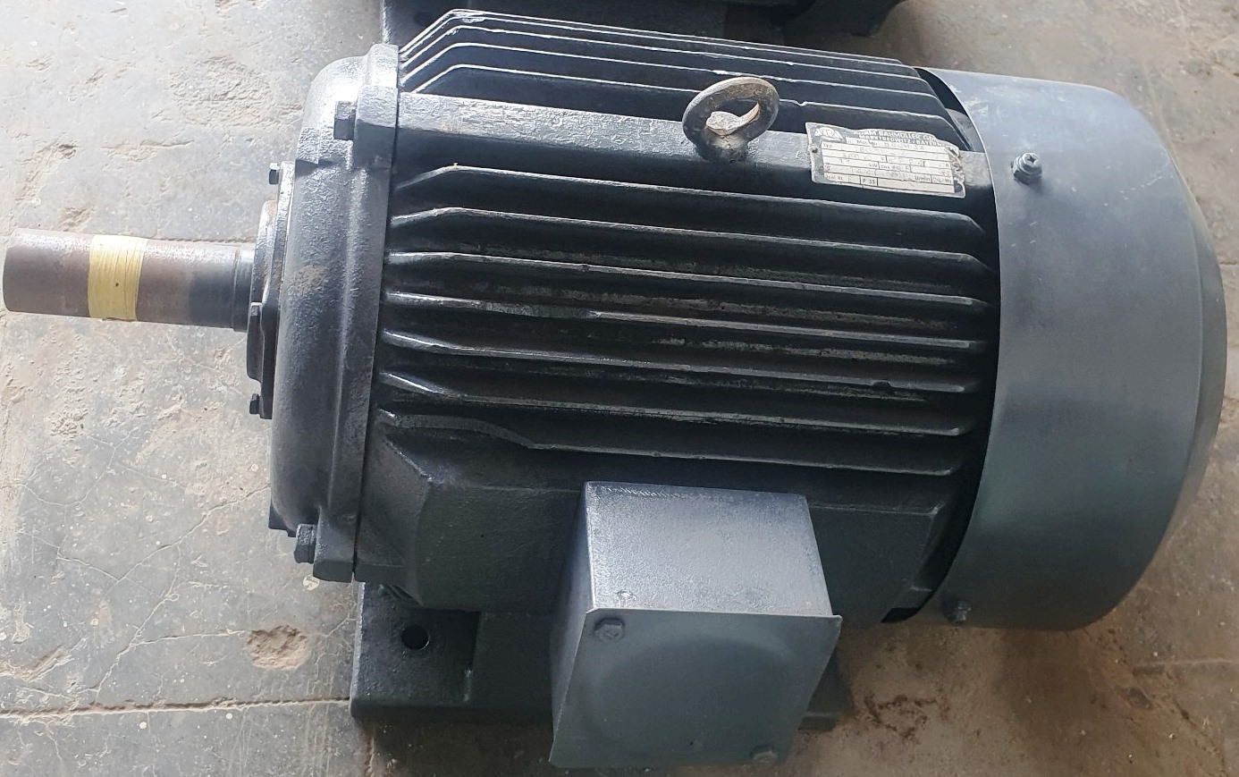 25 Hp To 960 Rpm Induction Motor at Best Price in Bhavnagar | Raj ...