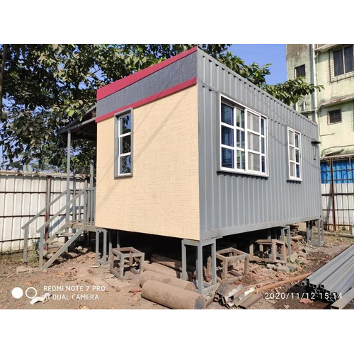 Steel Metal Bunkhouse Cabin at Best Price in Panvel | Portable Solutions