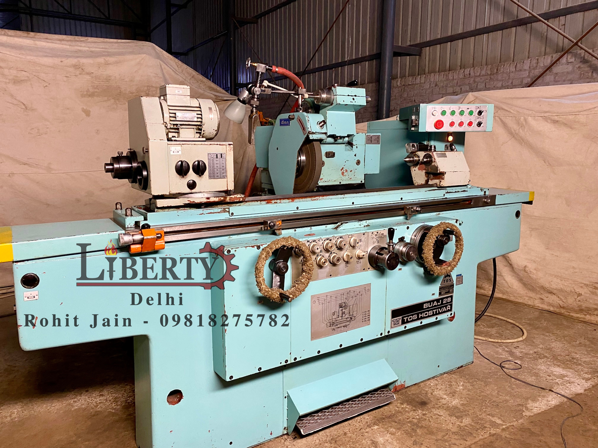 Tos Buaj 28 1000 Universal Cylindrical Grinder at 100000.00 INR in ...